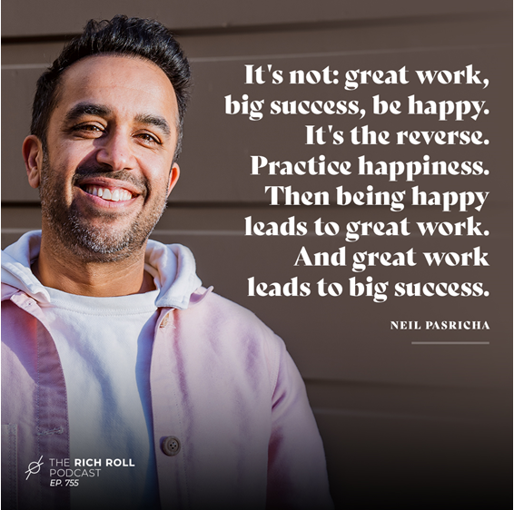 Neil Pasricha on Rocking And Rolling - The Rich Roll Podcast ...